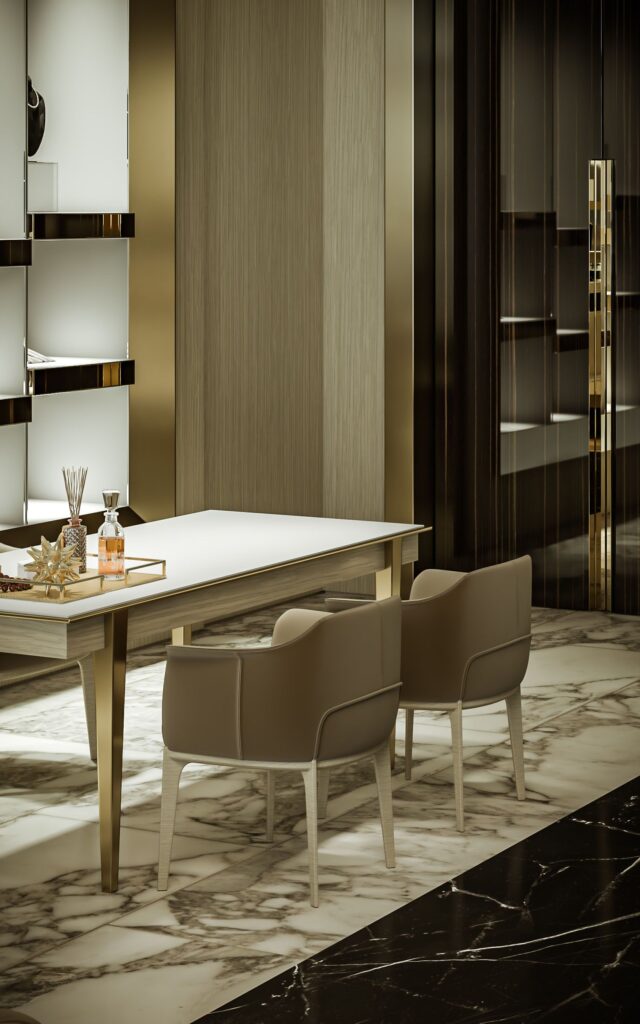 Milan Luxury Jewelry Store Designs & Interiors